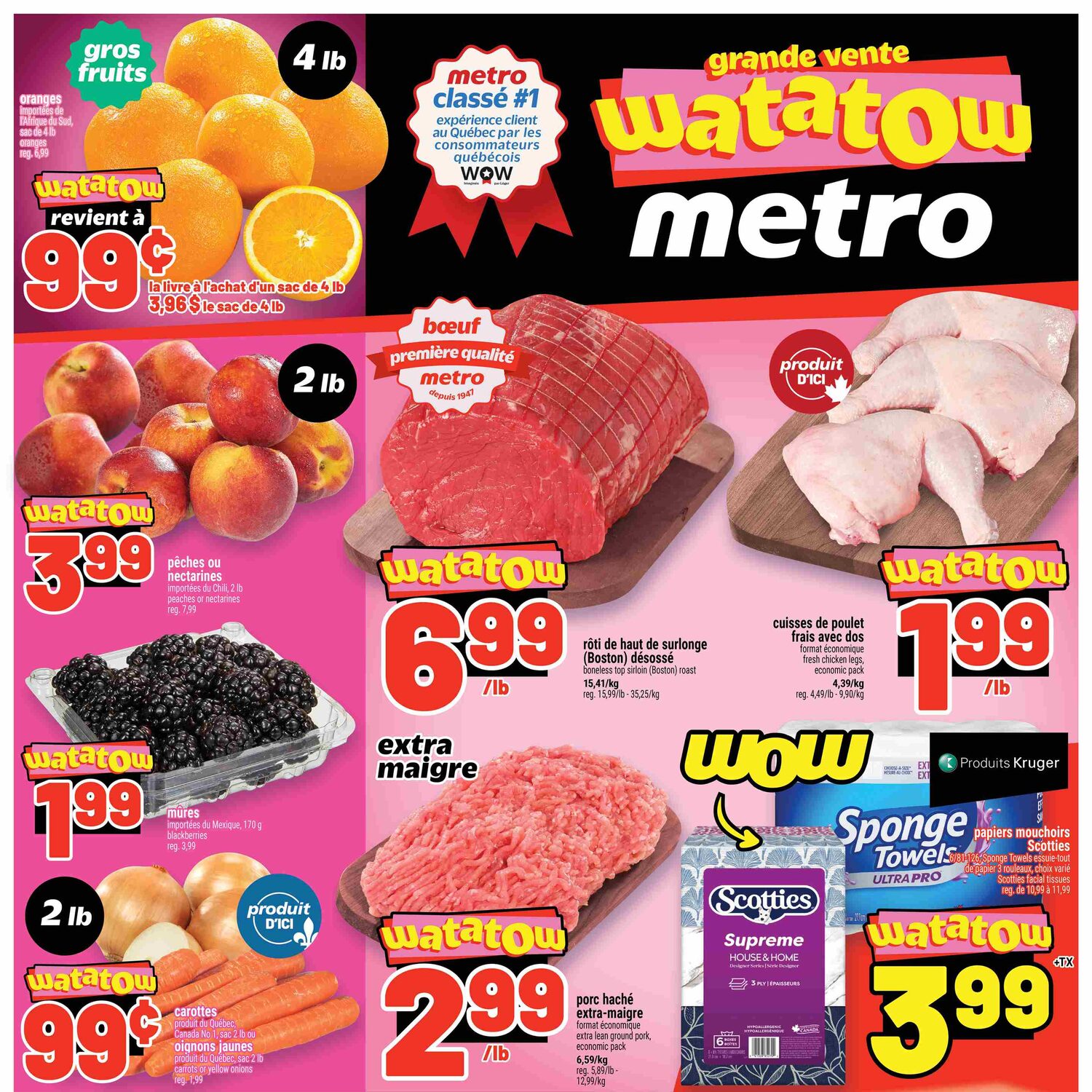 Metro Weekly Flyer - Weekly Savings (QC) - Feb 19 – 25 - RedFlagDeals.com