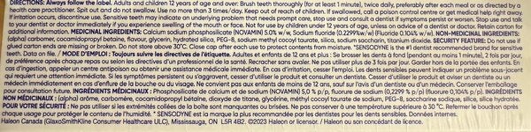 [Metro] Sensodyne Repair and Protect Toothpaste with Novamin - $5.99 ...