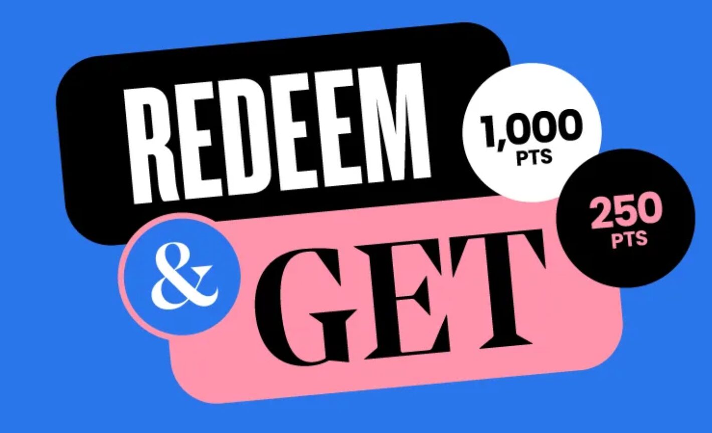[Home Hardware] Home Hardware - Scene redemption - Spend 1000 points ...