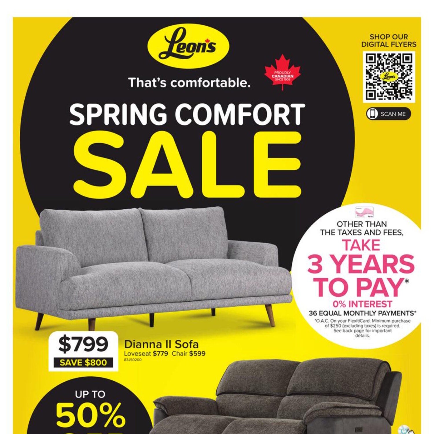 Leon's Weekly Flyer - Spring Comfort Sale (AB, SK & MB) - Mar 19 – Apr ...
