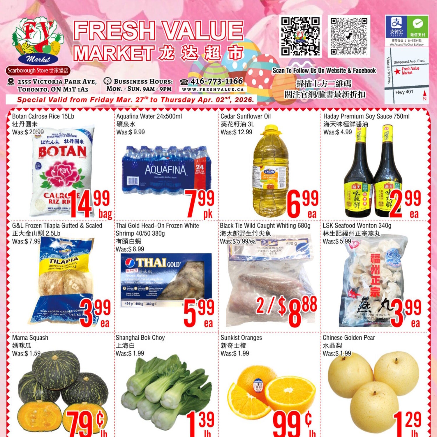 Fresh Value Weekly Flyer - Weekly Specials - Mar 27 – Apr 2 ...