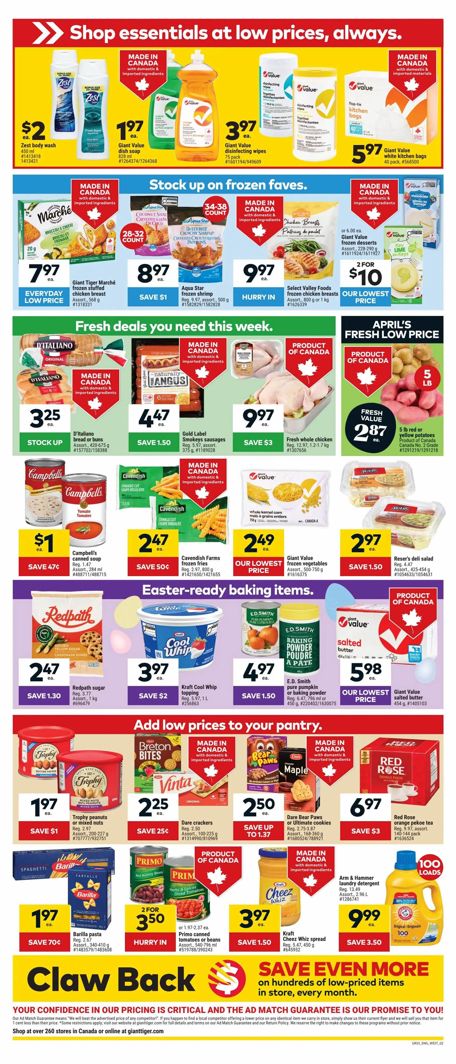 Giant Tiger Weekly Flyer - Weekly Savings (AB, SK & MB) - Apr 1 – 7 ...