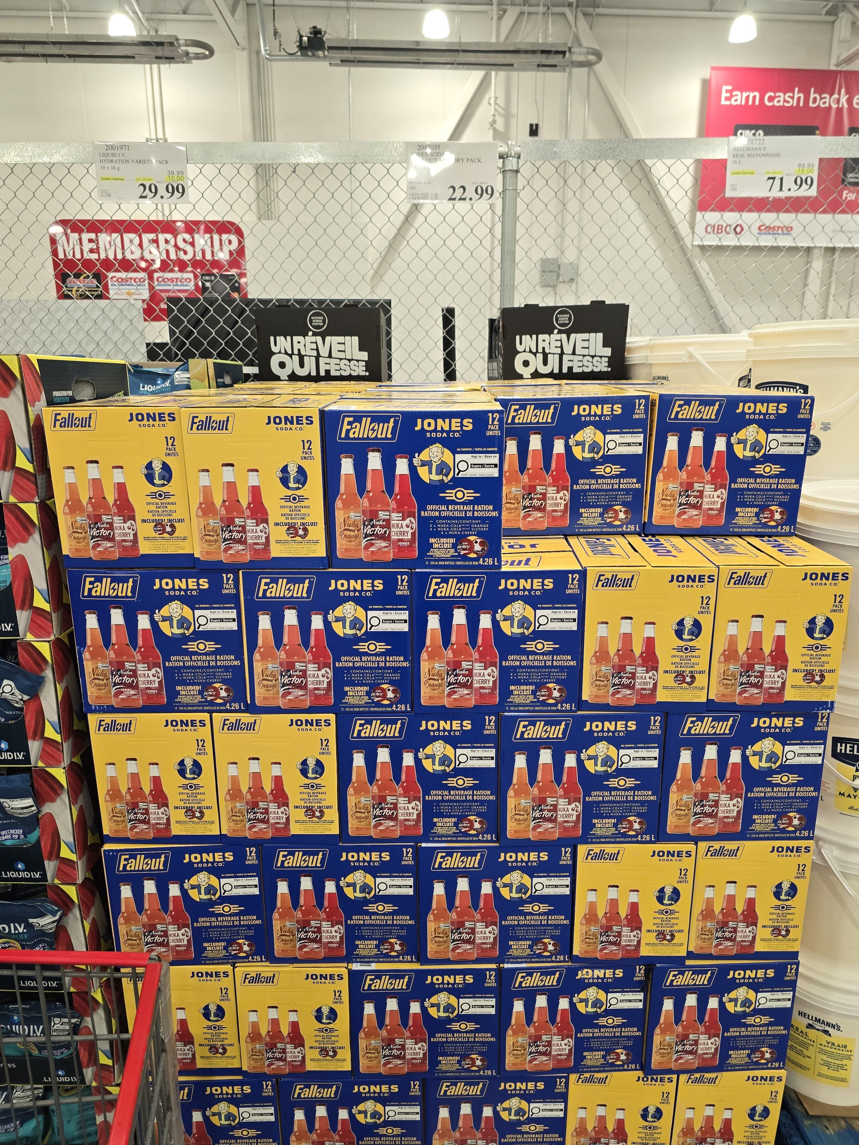 [Costco] Costco - Fallout X Jones Soda Victory (12) Pack available now ...