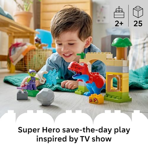 [Amazon.ca] LEGO DUPLO Marvel Dinosaur Spidey-Rex vs. Green Goblin ($12 ...