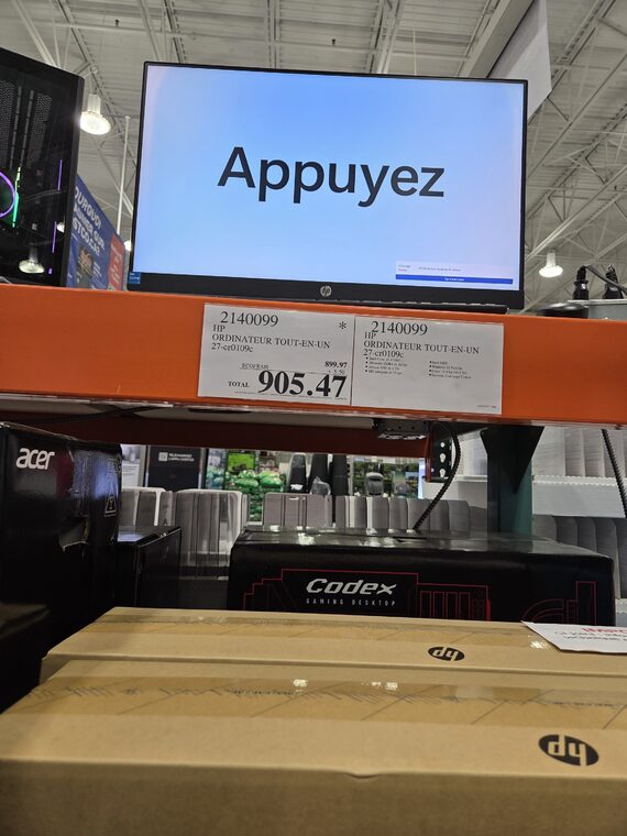 [Costco] [Costco East] (Sherbooke + Candiac + Pointe-Claire) May 25th ...