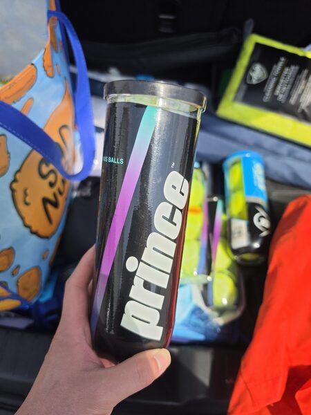 [Sportchek Outlet Pickering] 3pk Prince Tennis Balls Clearance ...