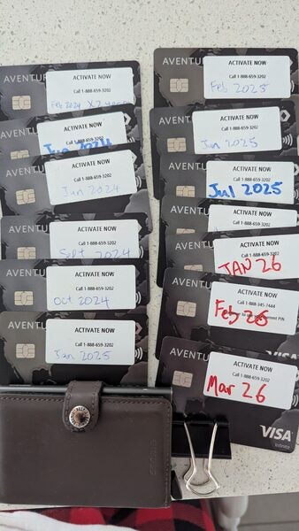 [CIBC] CIBC Aventura Visa Infinite/Gold offers: 45k, FYF, $3000 MSR in ...