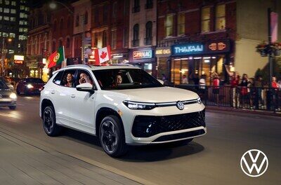 [Volkswagen Canada] TO dual country car flags Thursday June 11-17 ...