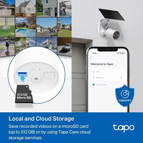 [Amazon.ca] TP-Link Tapo Solar-Powered Security Cam, 2K, Wireless, with ...