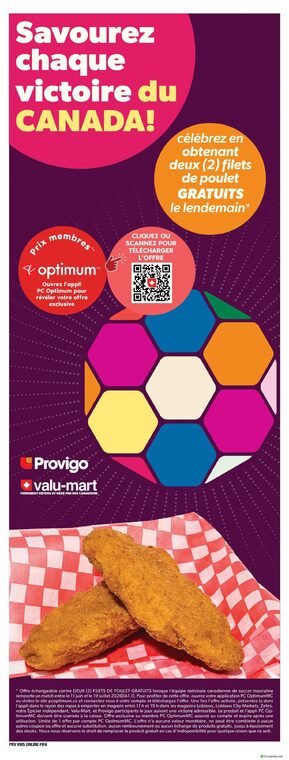 [PC Optimum] get 2 chicken tends when Canada wins there game at the ...