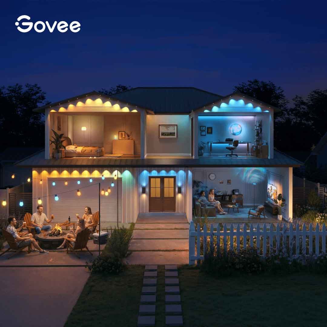 [GOVEE] Prime Day Savings On Govee Outdoor Lights, Up To $320 Off For ...