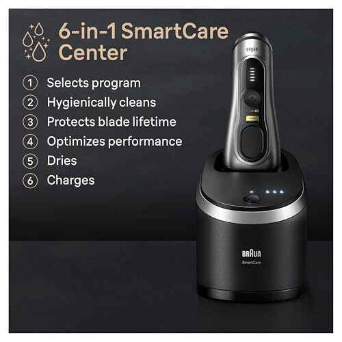 [Amazon.ca] 299.99 CAD Braun Shavers Series 9 Pro+ Shaver Precision ...