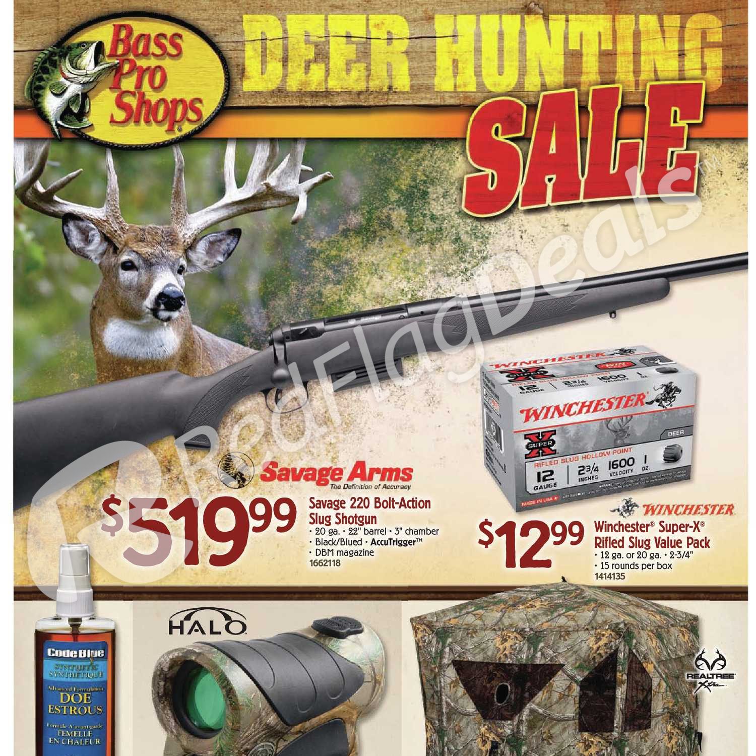 Bass Pro Shops Weekly Flyer - Deer Hunting Sale - Sep 16 – Oct 13 ...
