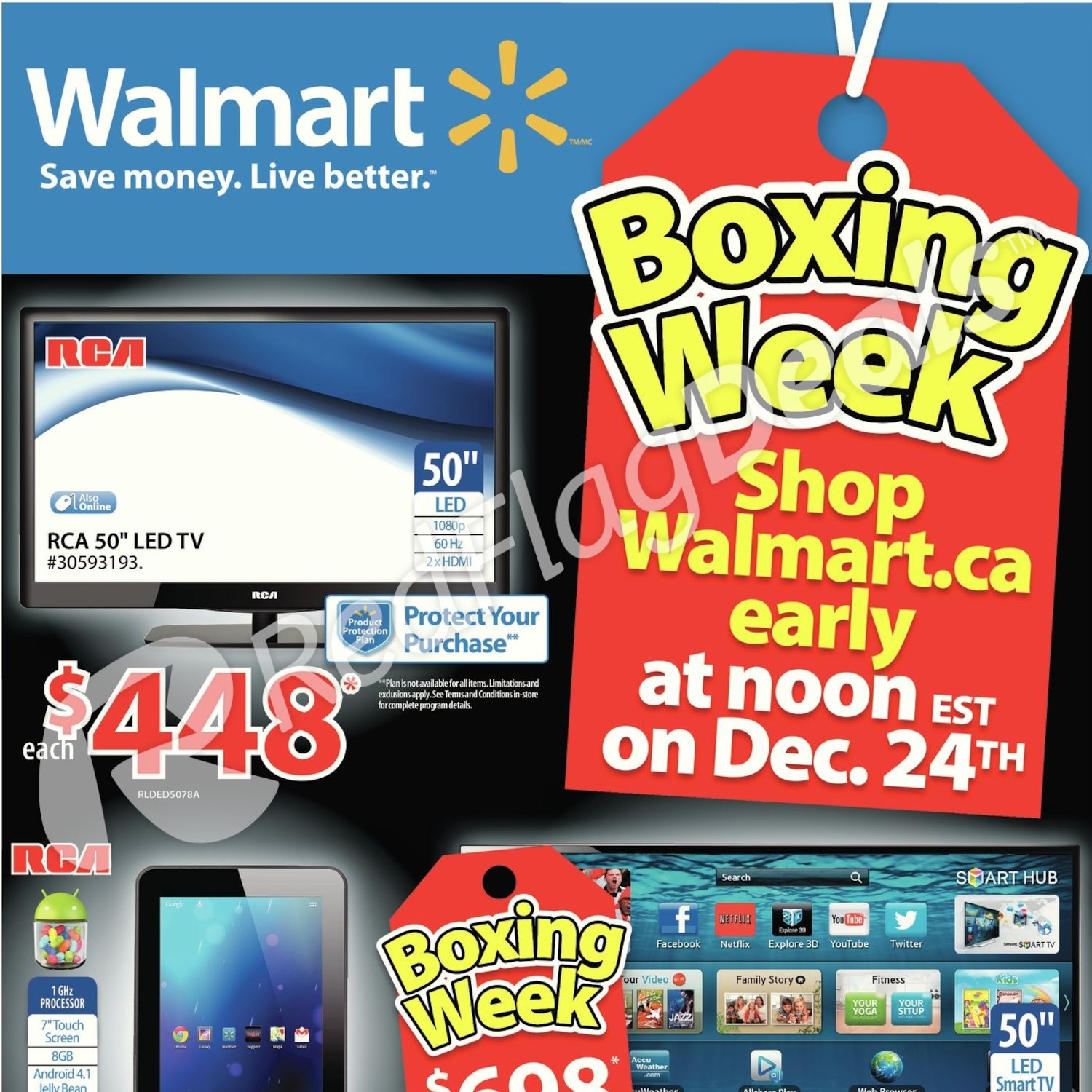 Walmart Weekly Flyer - Boxing Week - Dec 26 – 31 - RedFlagDeals.com