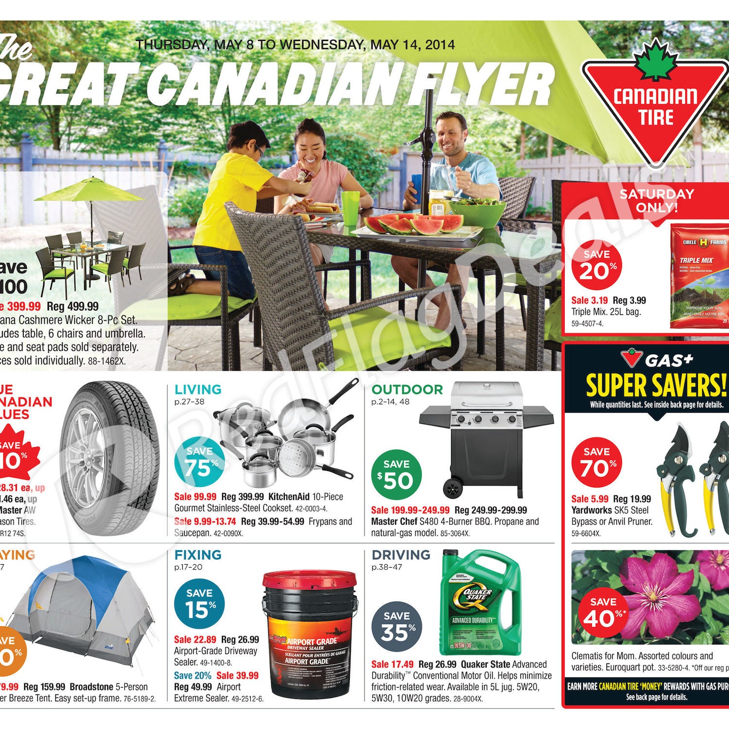 Canadian Tire Weekly Flyer - Weekly Flyer - May 8 – 14 - RedFlagDeals.com